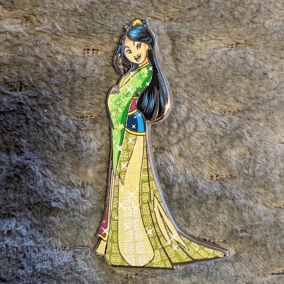 FIGPIN | Jewelry | Euc Disney Mulan Fig Pin Figpin | Poshmark